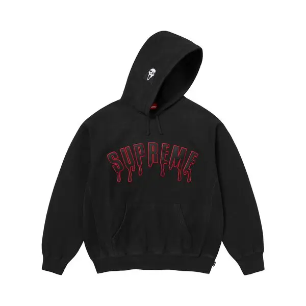 Supreme Ghostface Arc Hooded Sweatshirt