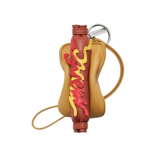 Marc Jacobs Soft Pretzel Bag Charm
