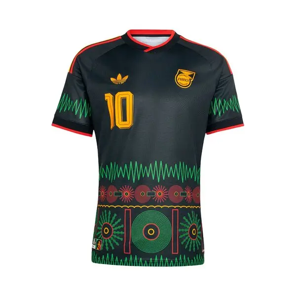 Adidas Jamaica 26 X Bob Marley Away Jersey