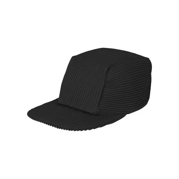 Issey Miyake Pleats Cap - Black