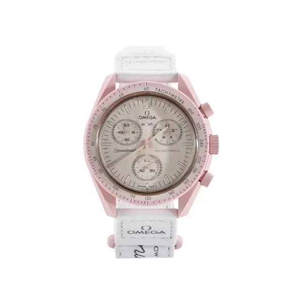 SWATCH X Omega Bioceramic Moon Mission To Venus - White