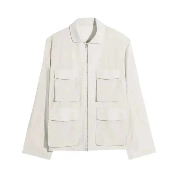 LEMAIRE 3d Pocket Zip-up Jacket