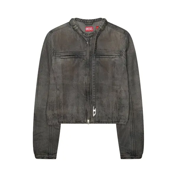 DIESEL® Distressed Moto Jacket