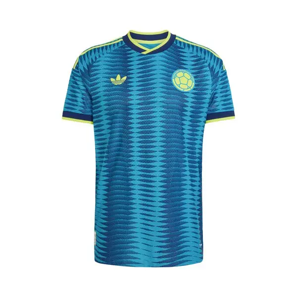 Adidas Colombia 2026 Authentic Away Jersey