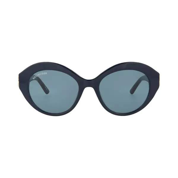 Balenciaga Acetate Sunglasses - Blue