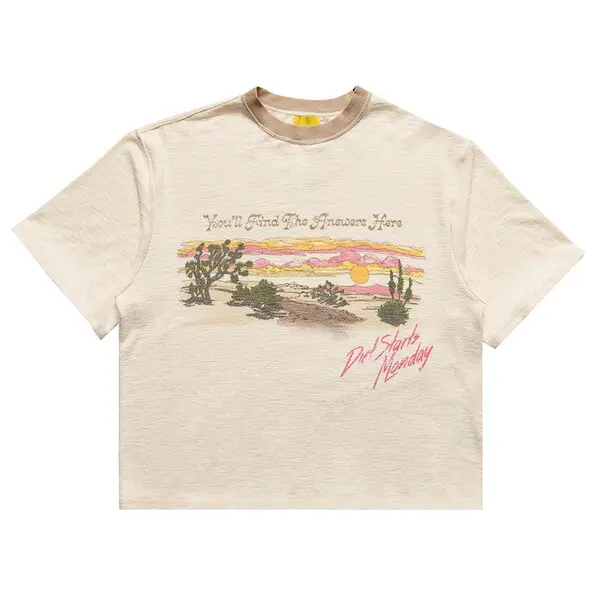 DIET STARTS MONDAY Desertscape T-shirt