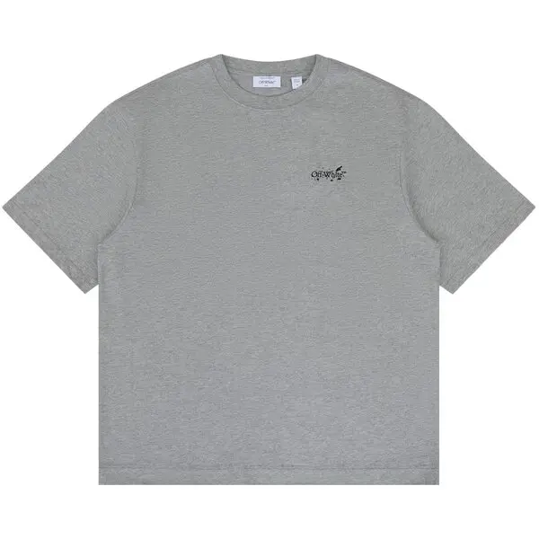 Off-White Paint Splatter Arrow Diag Fit Tee