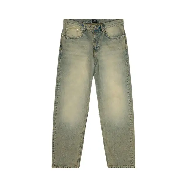 PATTA Sandwashed Denim Pants