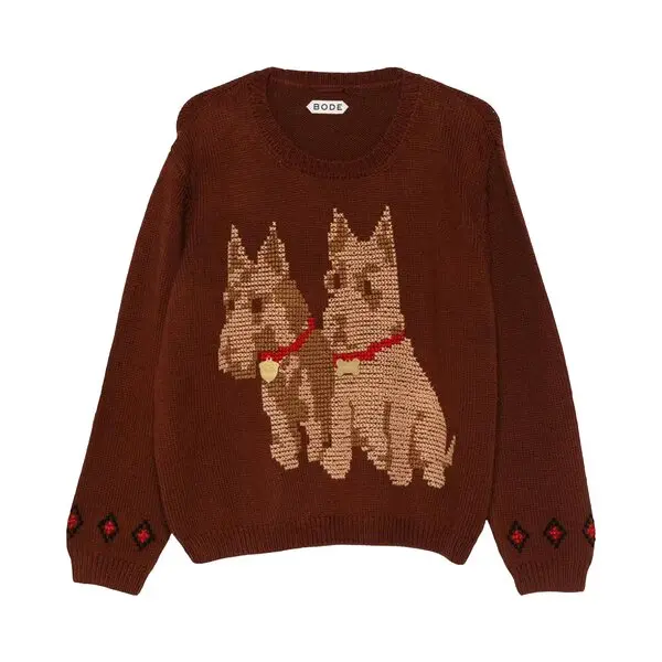 BODE Scottie Pullover Knit