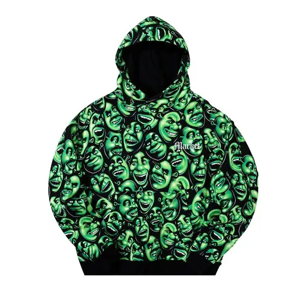 MARKET X Shrek Aop Hoodie