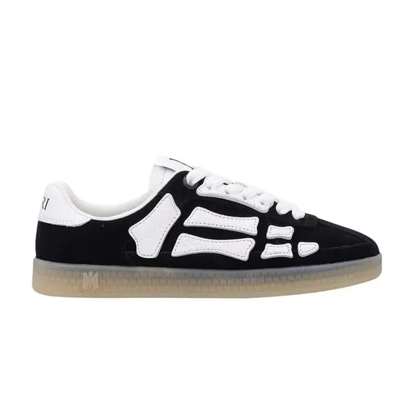 Amiri Wmn Pacific Bones Sneakers - Black