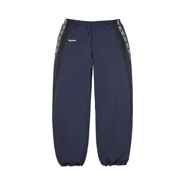 Supreme Logo Taping Track Pant