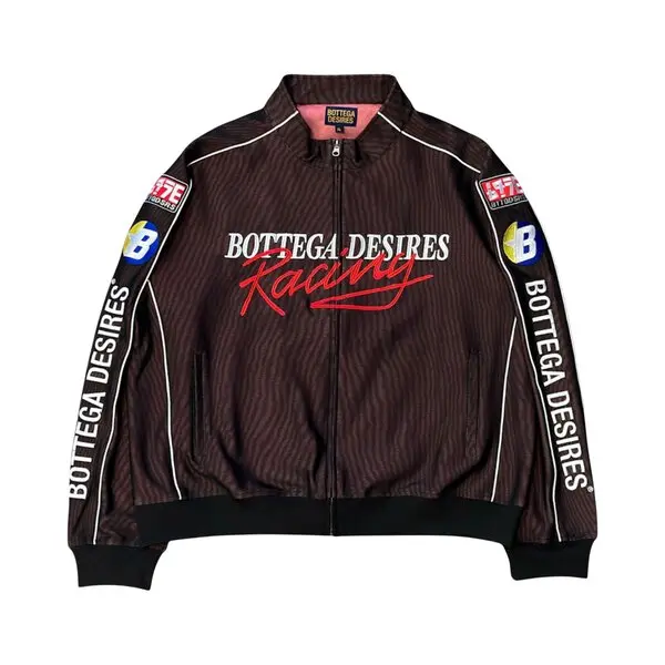 BOTTEGA DESIRES Racing Tracksuit Jacket