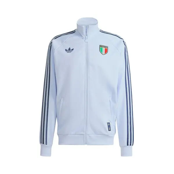 Adidas Italy Originals Track Top - Blue