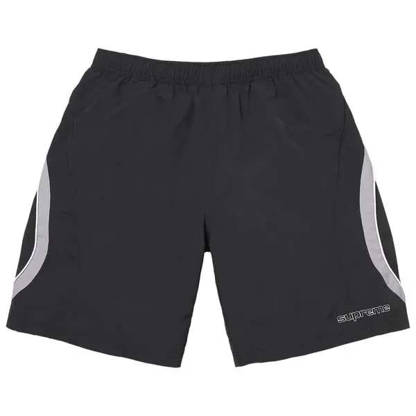 Supreme Paneled Water Short - Black