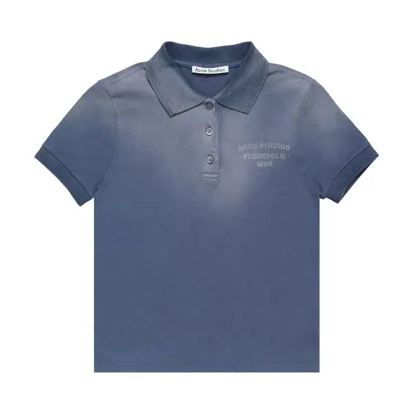 Acne Studios Sprayed Polo T-shirt