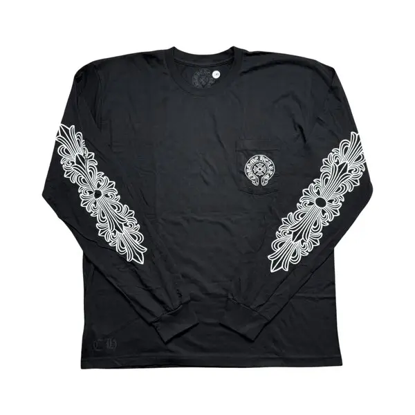 Chrome Hearts Beijing Exclusive Horseshoe Long-sleeve - Black