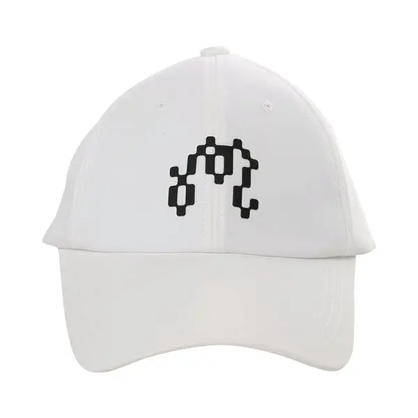 MALBON Ceri Dad Hat - White