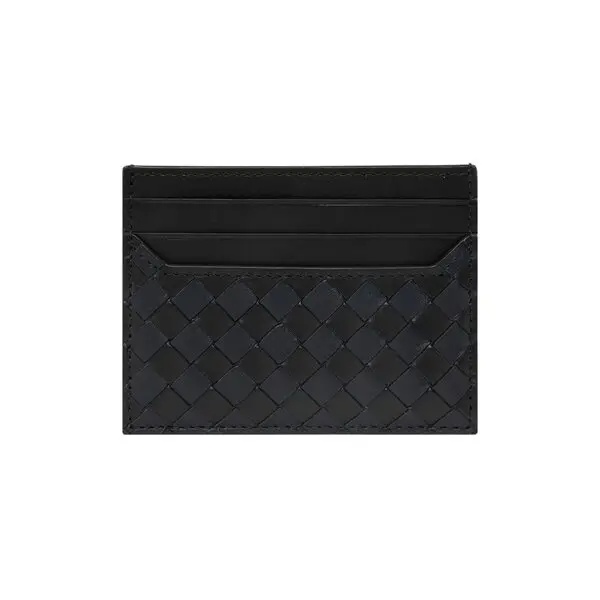 Bottega Veneta Portacard /midnight - Black