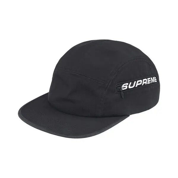 Supreme Side Zip Camp Cap
