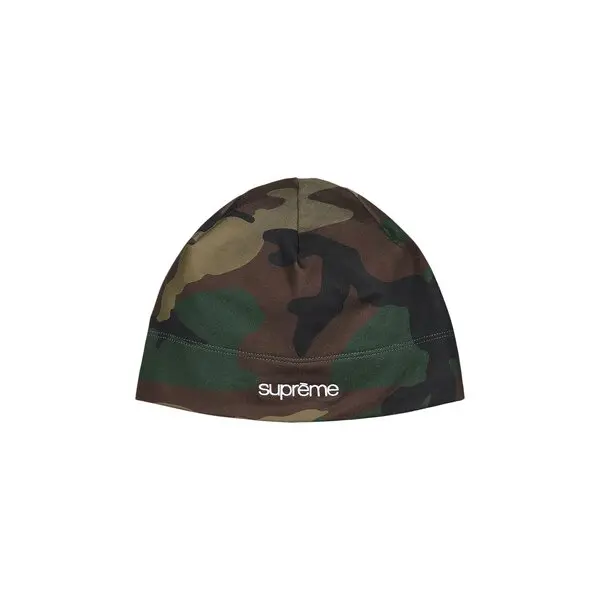 Supreme Base Layer Beanie - Green