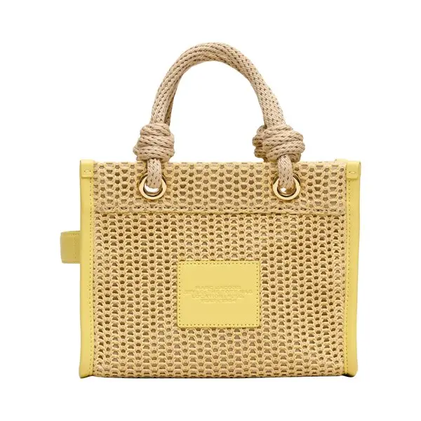 Marc Jacobs The Small Woven Rope Tote Bag