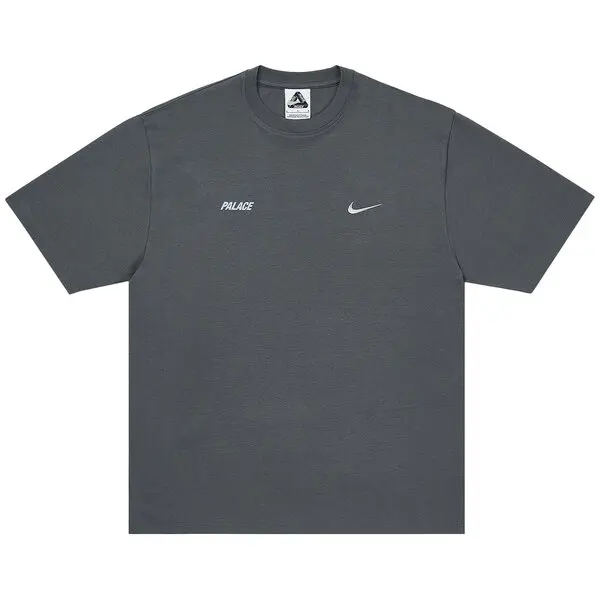 PALACE X Nike Font Swoosh T-shirt - Grey
