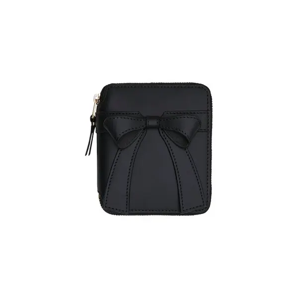 Play Comme Des Garcon Big Bow Zip Wallet