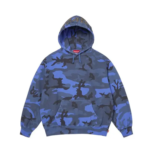 Supreme Overdyed Hooded Sweatshirt