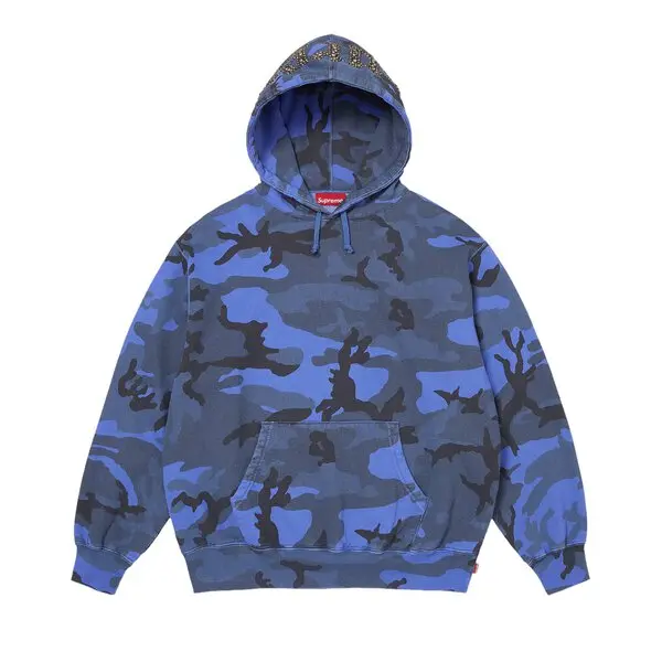 Supreme Overdyed Hooded Sweatshirt