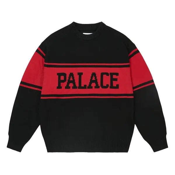 PALACE College Stripe Knit