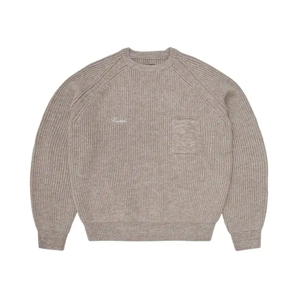 CORTEIZ Script Pocket Knit Sweater