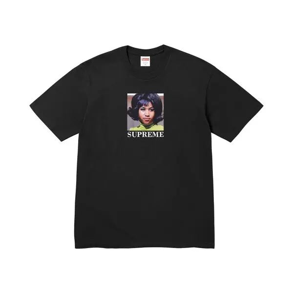 Supreme Aretha" Graphic Tee
