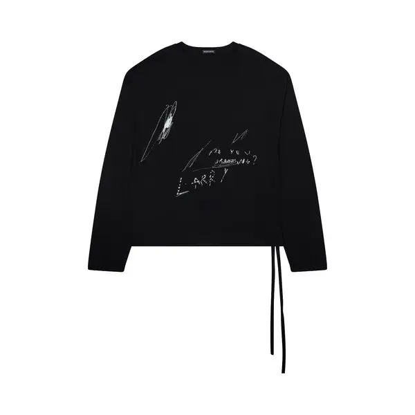 ANN DEMEULEMEESTER Are You Dreaming?" Graphic T-shirt