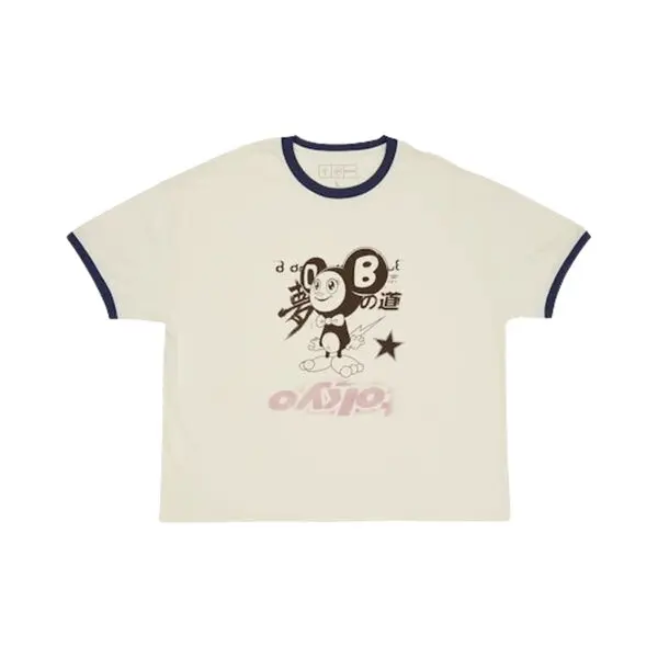 TRAVIS SCOTT X Fragment X Takashi Ringer Tee