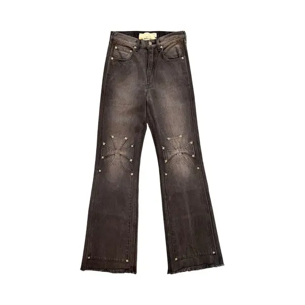 SEKRIT SAINTS Chopper Carpenter Vintage Jeans - Black