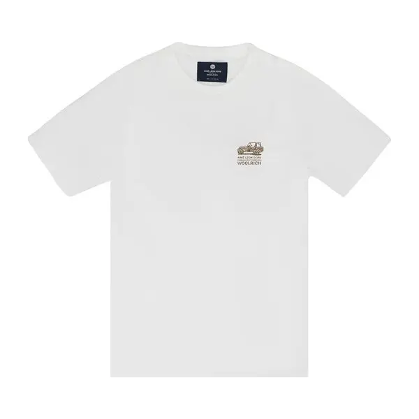 Aimé Leon Dore X Woolrich All Terrain Graphic T-shirt - White