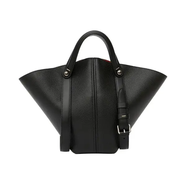 MAISON MARGIELA Leather Handbag - Black
