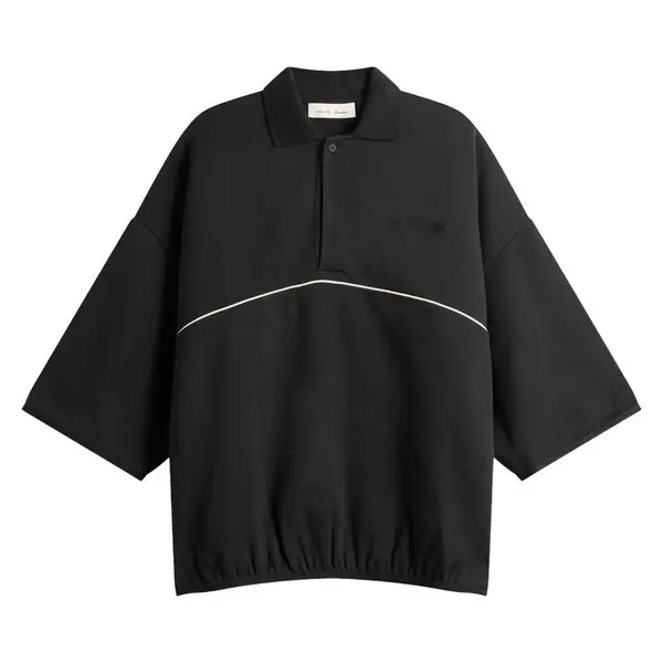 Fear Of God Quarter Sleeve Polo Shirt