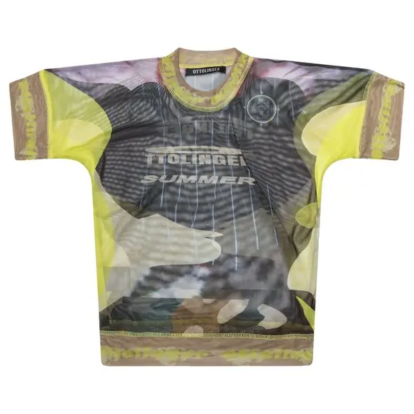 Ottolinger Mesh Otto Morph Shirt
