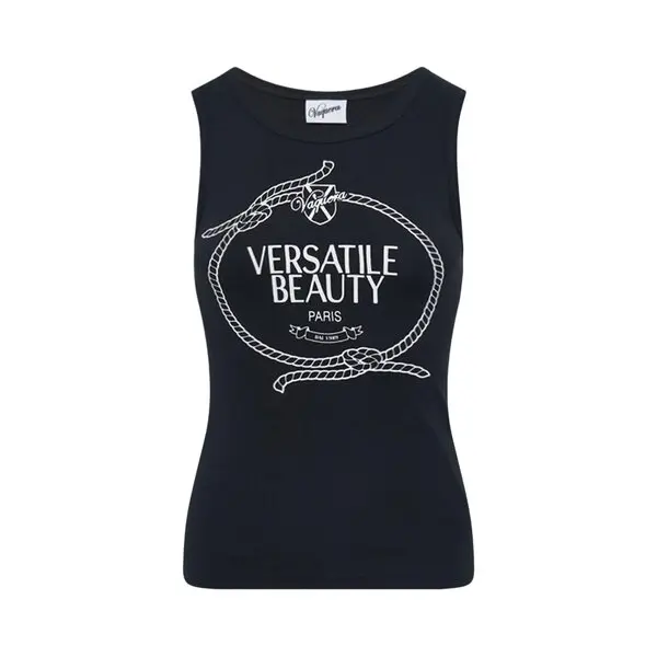 Vaquera Sleeveless Graphic Tank