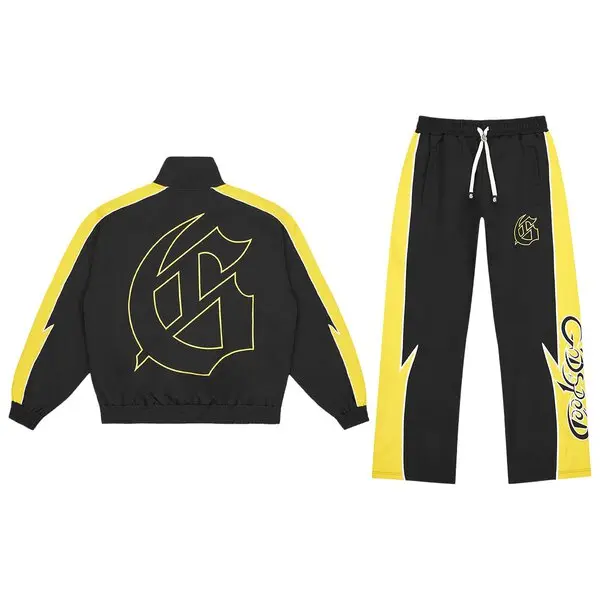 GODSPEED Tracksuit Set - Black