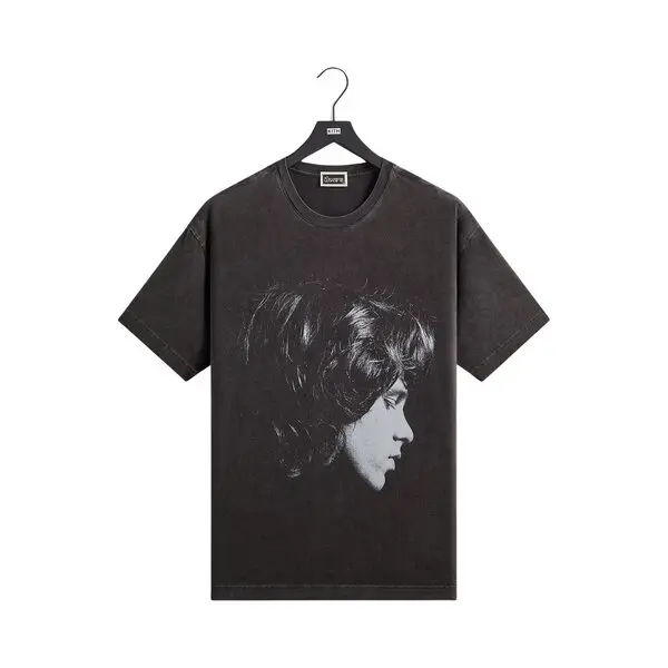 Kith Records For The Doors Morrison Logo Graphic T-shirt