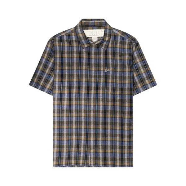 ERL Check Woven Shirt
