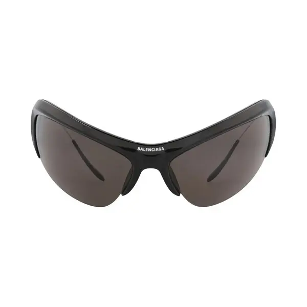 Balenciaga Shield-frame Sunglasses - Black