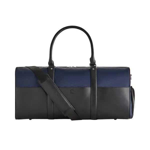 Kith Monogram Nylon Leather Traveler K55 Bag