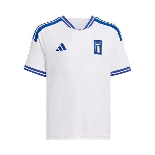 Adidas Greece 2026 Home Jersey - White