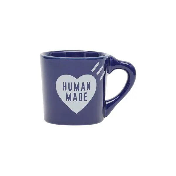 HUMAN MADE Heart Logo Mug - Blue