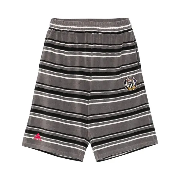 Martine Rose Striped Sweatshorts