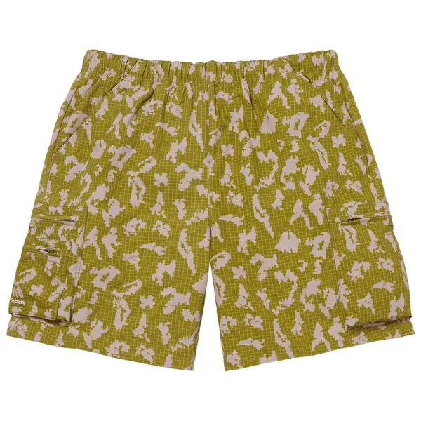 Supreme Ripstop Cargo Water Short - Green